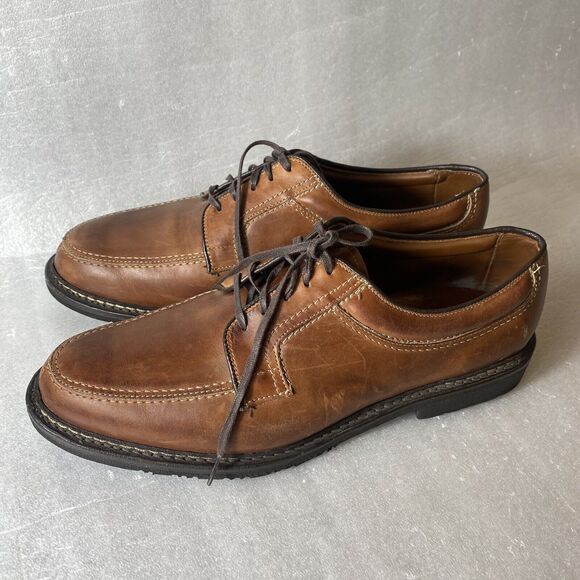Allen Edmonds | Shoes | Allen Edmonds Wilbert Mens 5 E Tan Leather ...